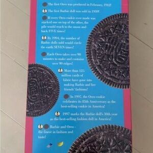 Barbie | Toys | Barbie Oreo Fun Doll In Blue Outfit | Poshmark